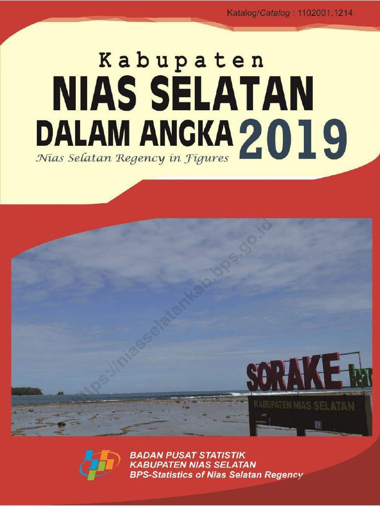 2019-BPS-Kabupaten Nias Selatan Dalam Angka-Compressed | PDF
