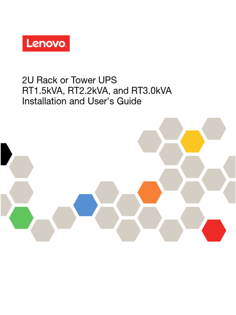 IBM Rack 2u Ups Installation Guide | PDF