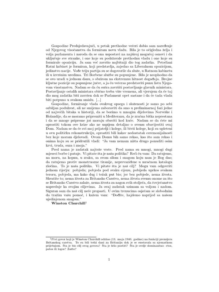 Govori | PDF