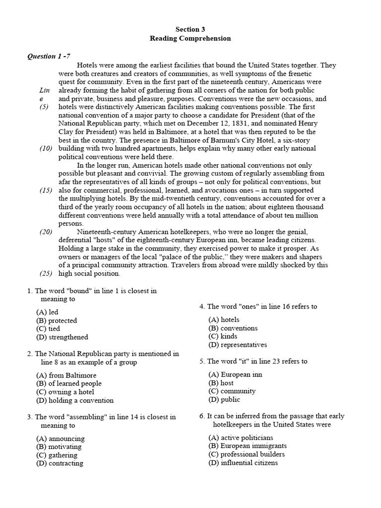 Reading Comprehsnion Latihan | PDF | Beak