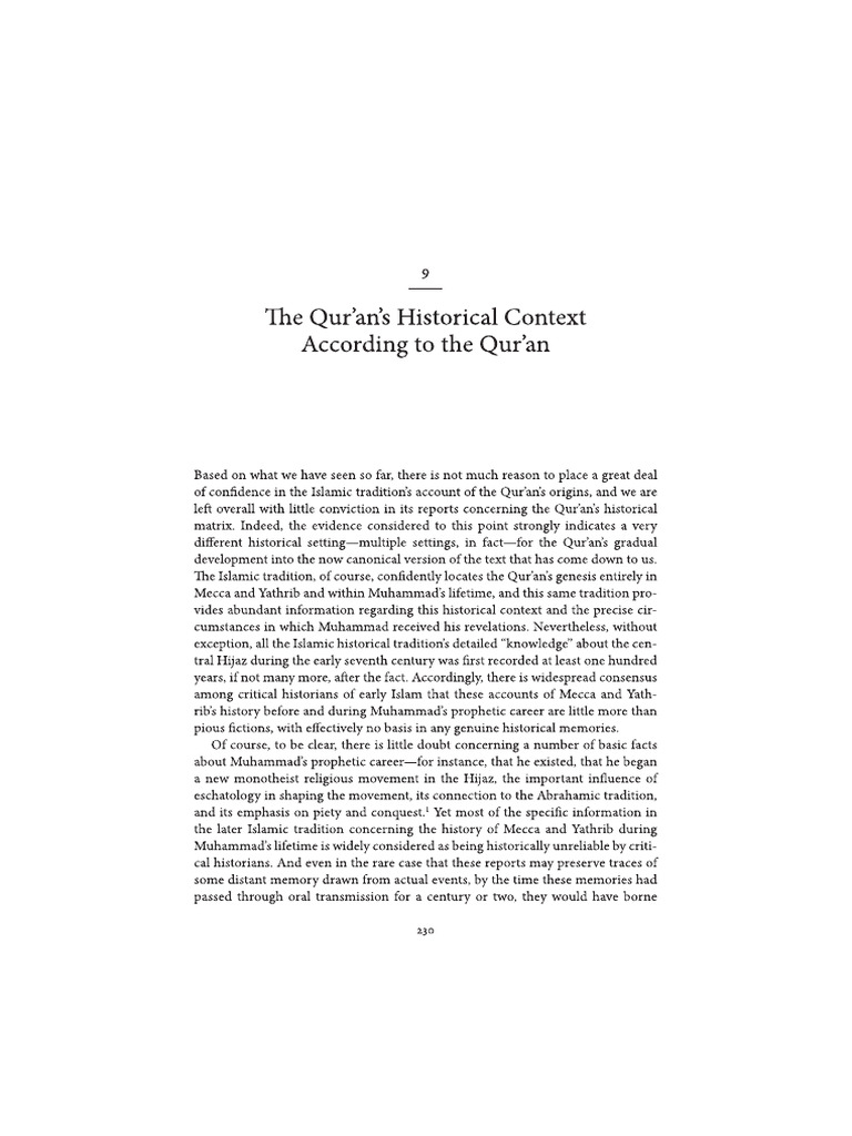 (Pert. 07) Stephen J. Shoemaker - The Quran's Historical Context ... (Pert. 07) Stephen J. Shoemaker - The Quran's Historical Context ...