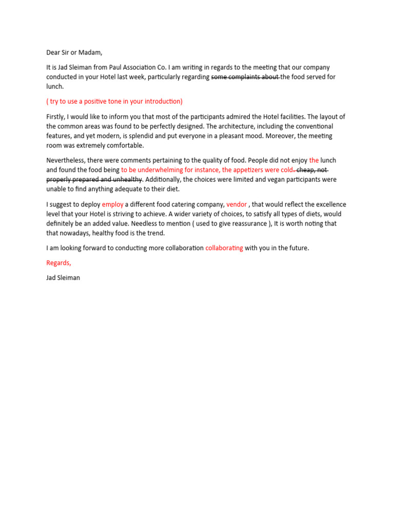 Cambridge 13 - Writing Task 1 - Test 2. Correcteddocx | PDF