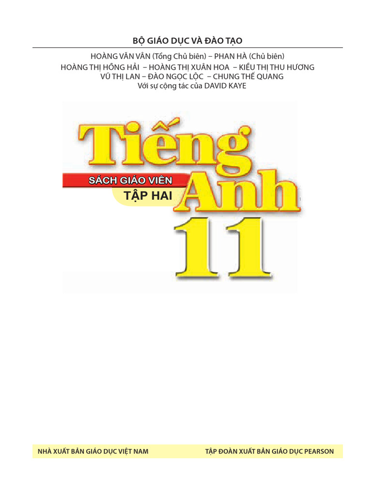 Tiếng Anh 11 Sách Giáo viên Tập 2 | PDF | Cognitive Science | Human Communication