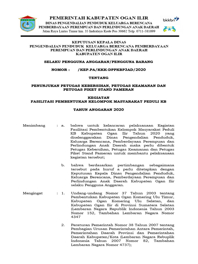 SK MC Dan Pembaca Do'a | PDF