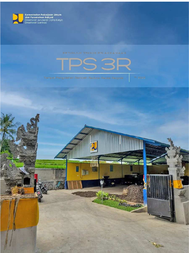 PDF Juknis Tps 3r 2022 | PDF