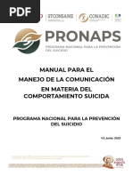 Manual de Procedimientos C Digo 100 | PDF | Suicidio | Medicina