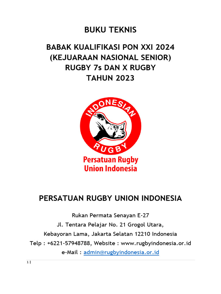 Buku Teknis BK PON - 9 Mei - Rev DM 2 | PDF