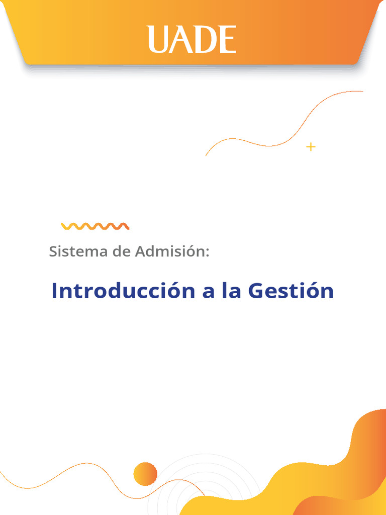 Examen de Ingreso Uade 3 | PDF