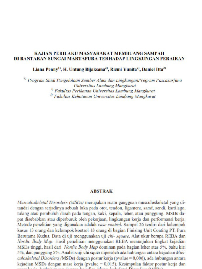 Contoh Artikel | PDF