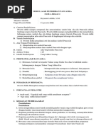 RINGKASAN MATERI Dan LKPD PPKN Simbol Dan Makna Sila Pancasila | PDF