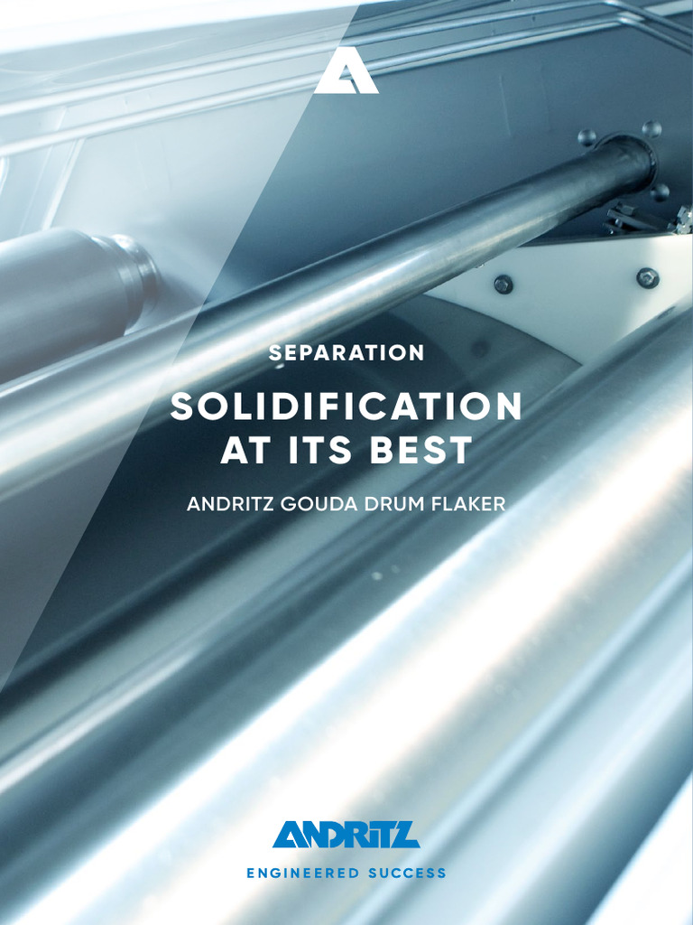 Andritz Drum Flaker | PDF | Magma | Liquids