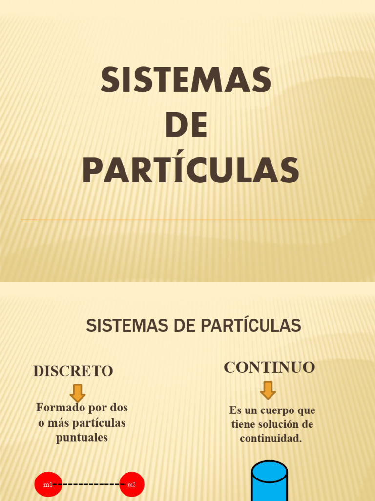 8 - Sistemas de Partículas | PDF | Masa | Centro de masa