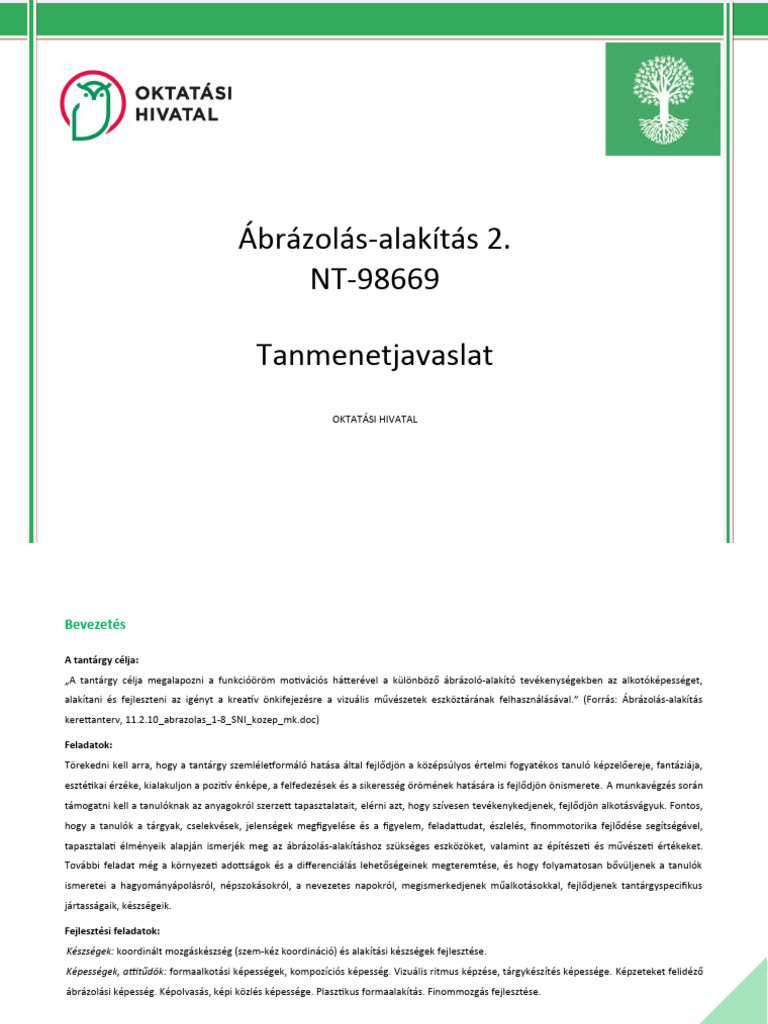 NT-98669 Tanmenet | PDF