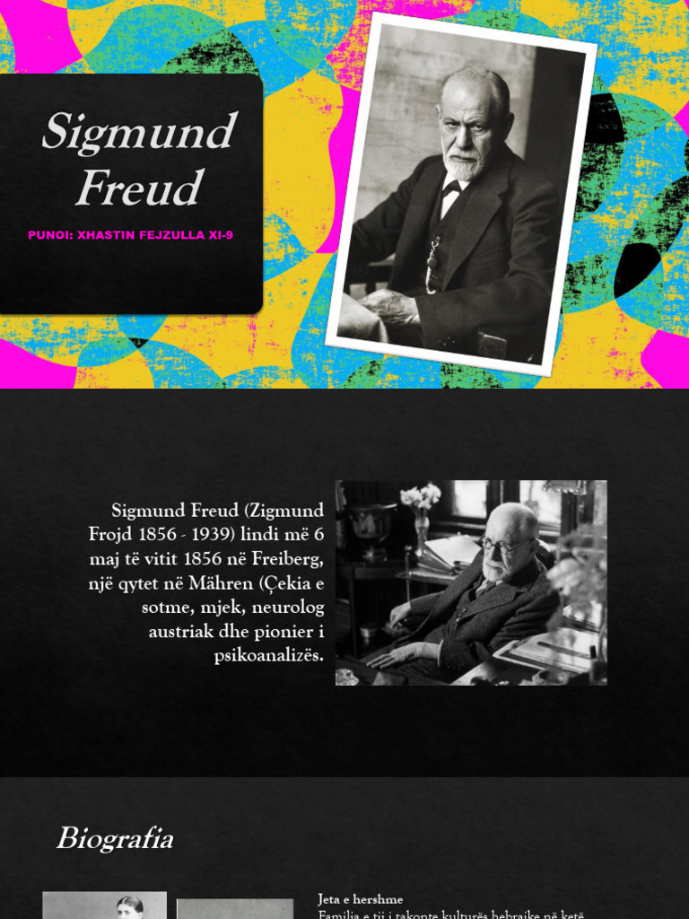Sigmund Freud | PDF