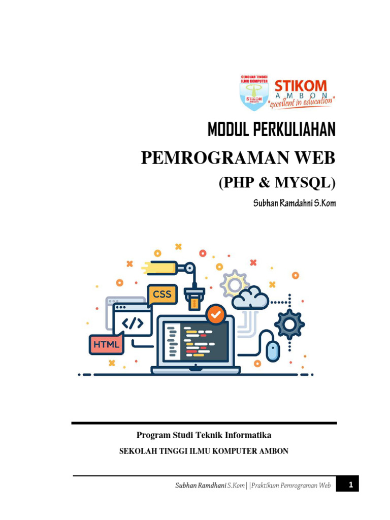 Modul 5 PHP Dan Mysql | PDF