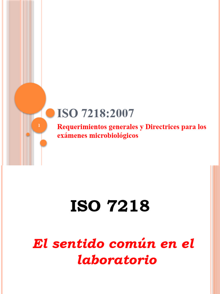 Requerimientos Generales y Directrices para Los Examenes ...