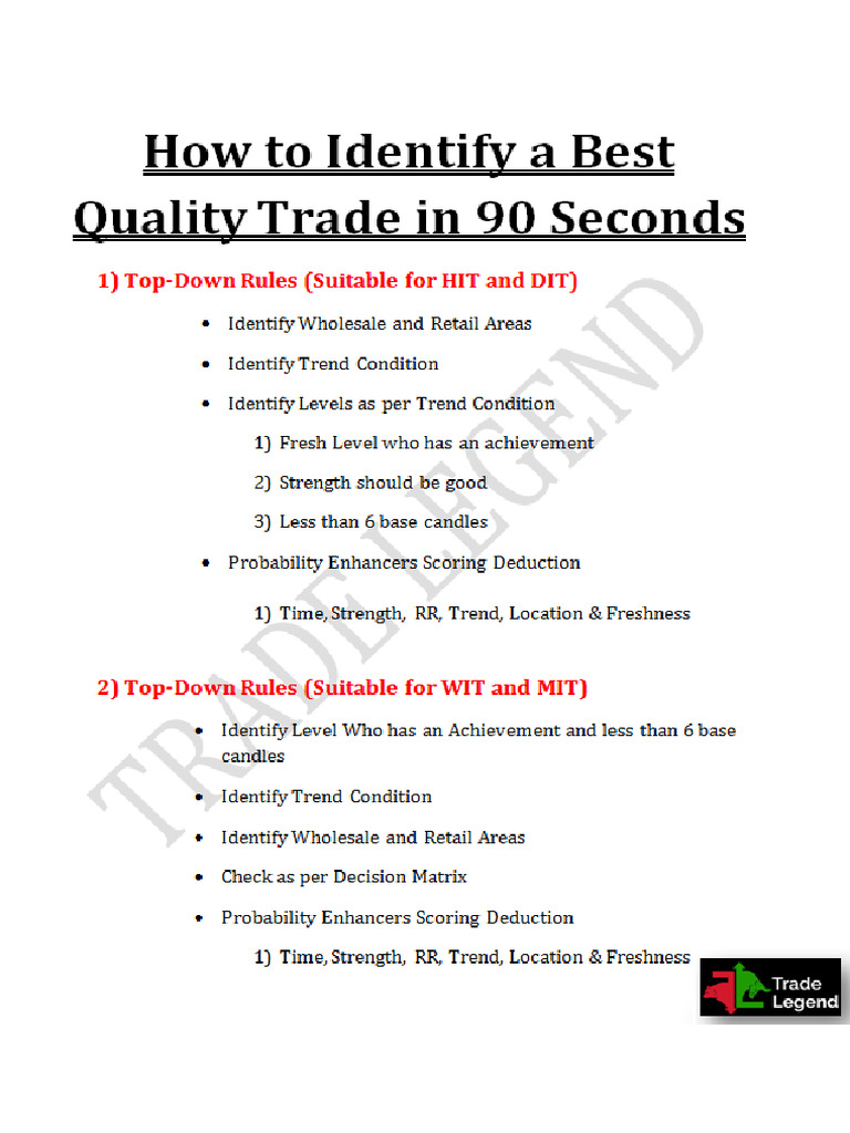 90 Seconds Rule Template | PDF