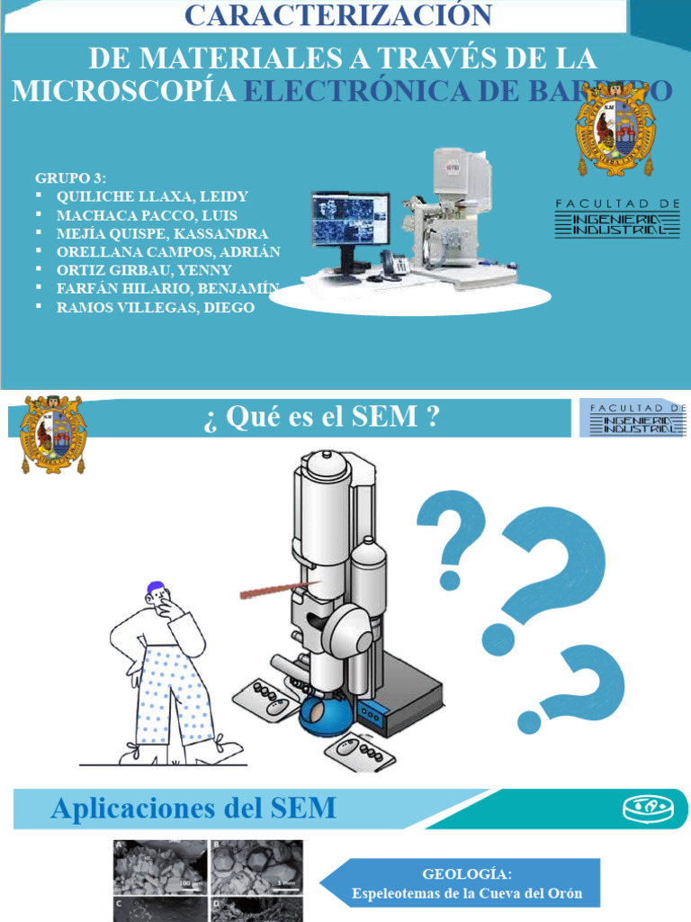 Plantilla Powerpoint Microscopio | PDF | Informática | Tecnología