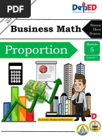 Math 9-Q3-Module-5 | PDF | Ratio | Rectangle