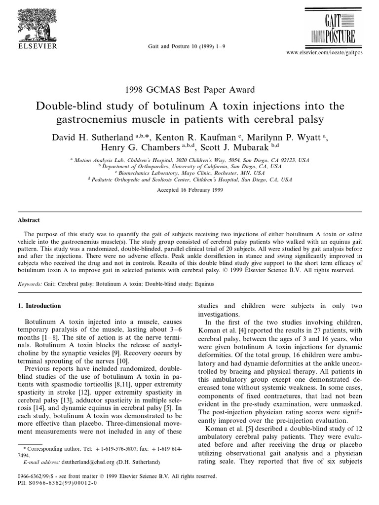 Sutherland 1999 | PDF