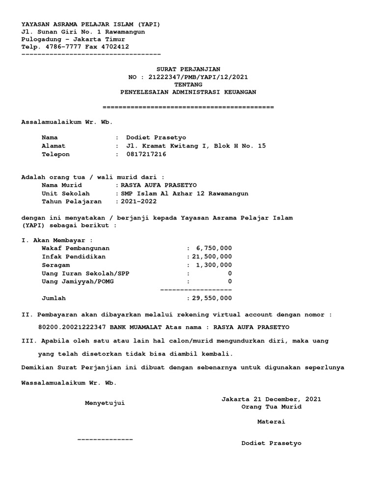 Rasya Aufa Prasetyo | PDF