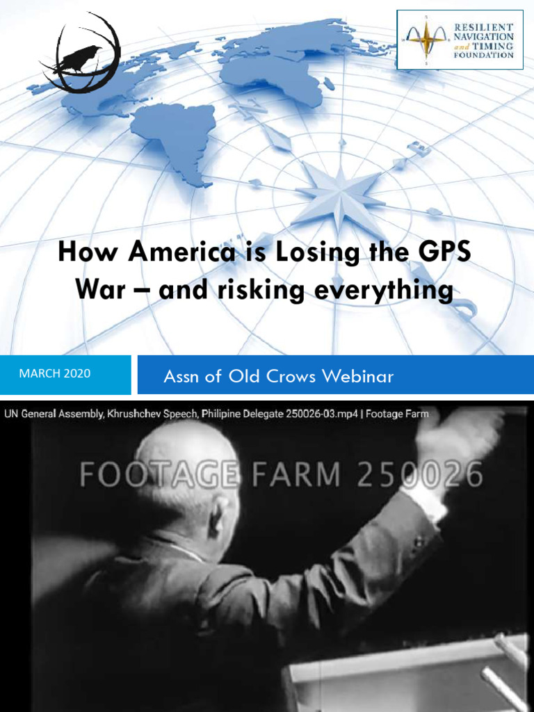 AOC-Losing-GPS-War Antisatélites | PDF | Global Positioning System ...