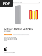 Ericsson RRU Data | PDF | Humidity | Thermodynamics