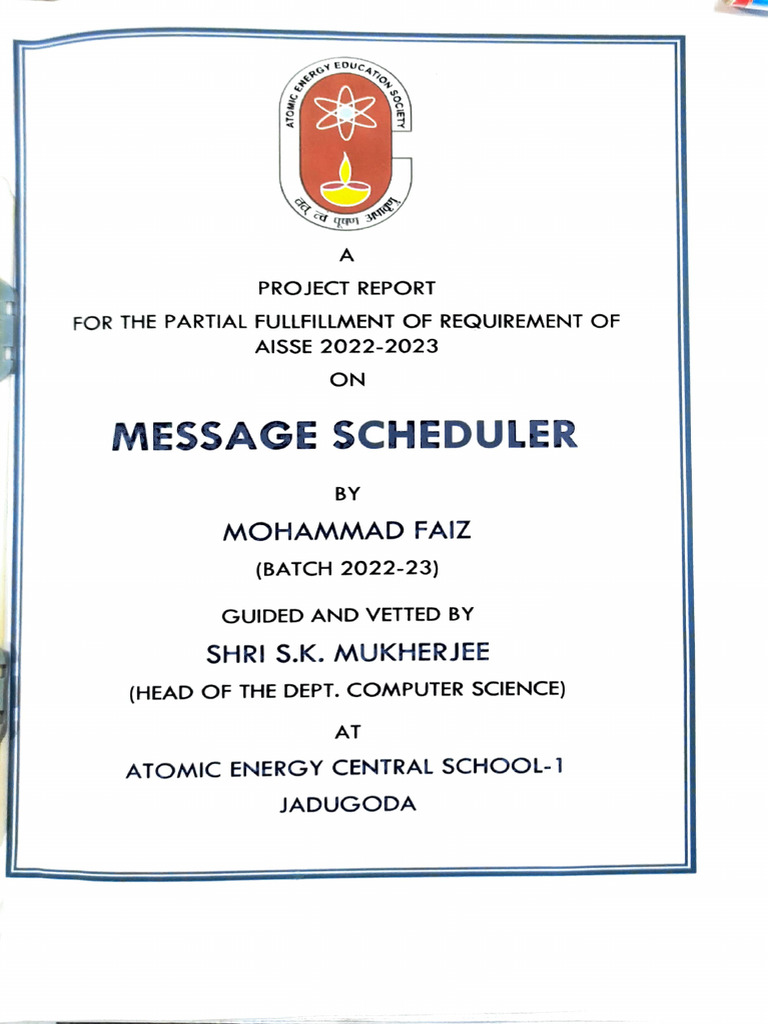 Computer Project Samples 23-2024 | PDF