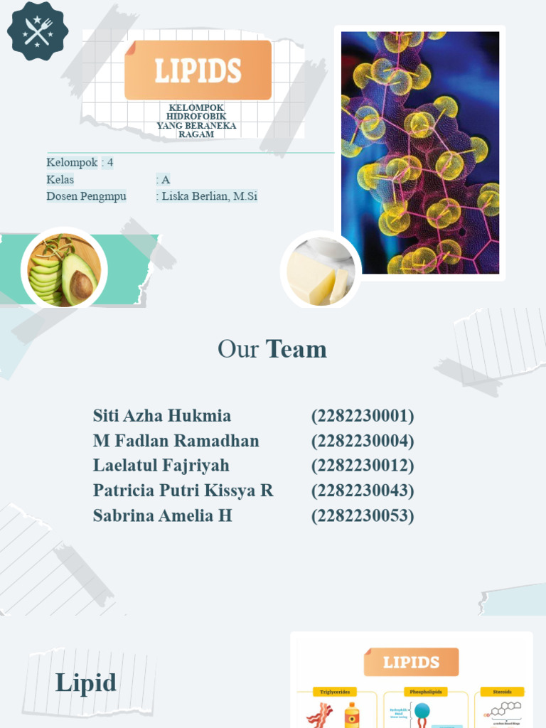 Biologi Umum Lipid | PDF | Kesehatan Holistik