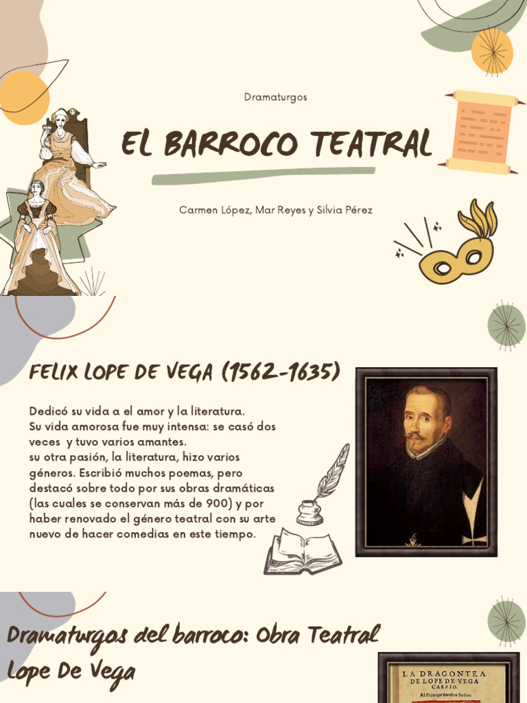 Felix Lope de Vega (1562-1635) | PDF | Barroco | Teatro