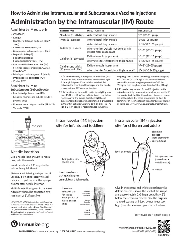 Injection IM | PDF | Injection (Medicine) | Health Care Injection IM | PDF | Injection (Medicine) | Health Care