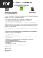 UNZA 2026 Undergraduate Application Form | PDF | University And College ...