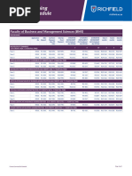 2025 Rosebank College Fee Guide | PDF | Payments | Cheque