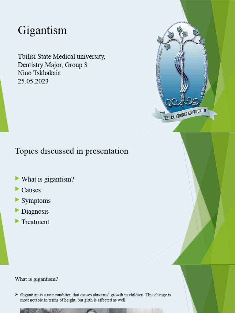 Gigantism | PDF