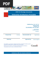 Agile Enterprise Architecture Modelling | PDF | Unified Modeling Language | Enterprise Architecture