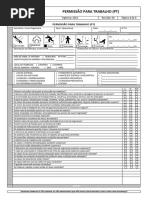 Check List Linha de Vida | PDF