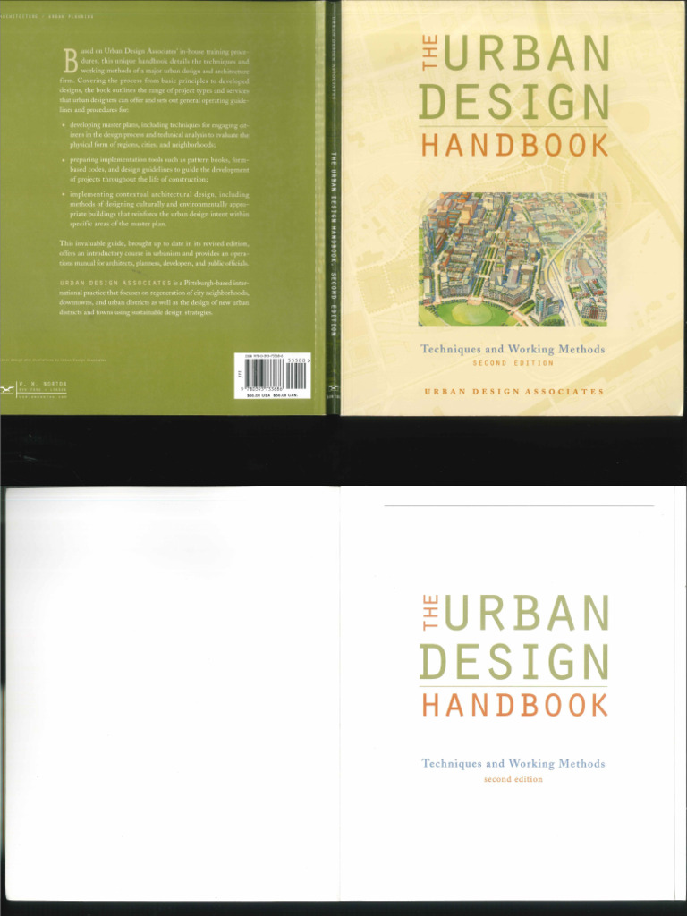 The Urban Design Hand Book | PDF | Urban Design | Auto Cad