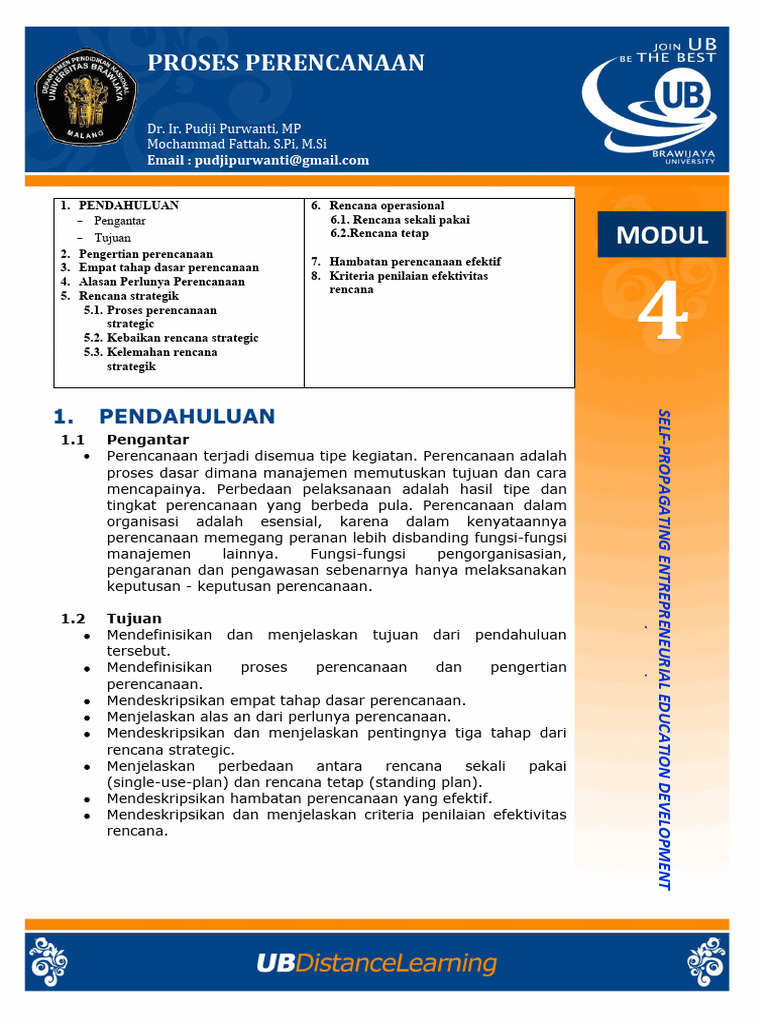 11582 4.Proses Perencanaan | PDF