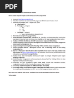 Panduan Penggunaan E-Warkop SKTT 2023 | PDF