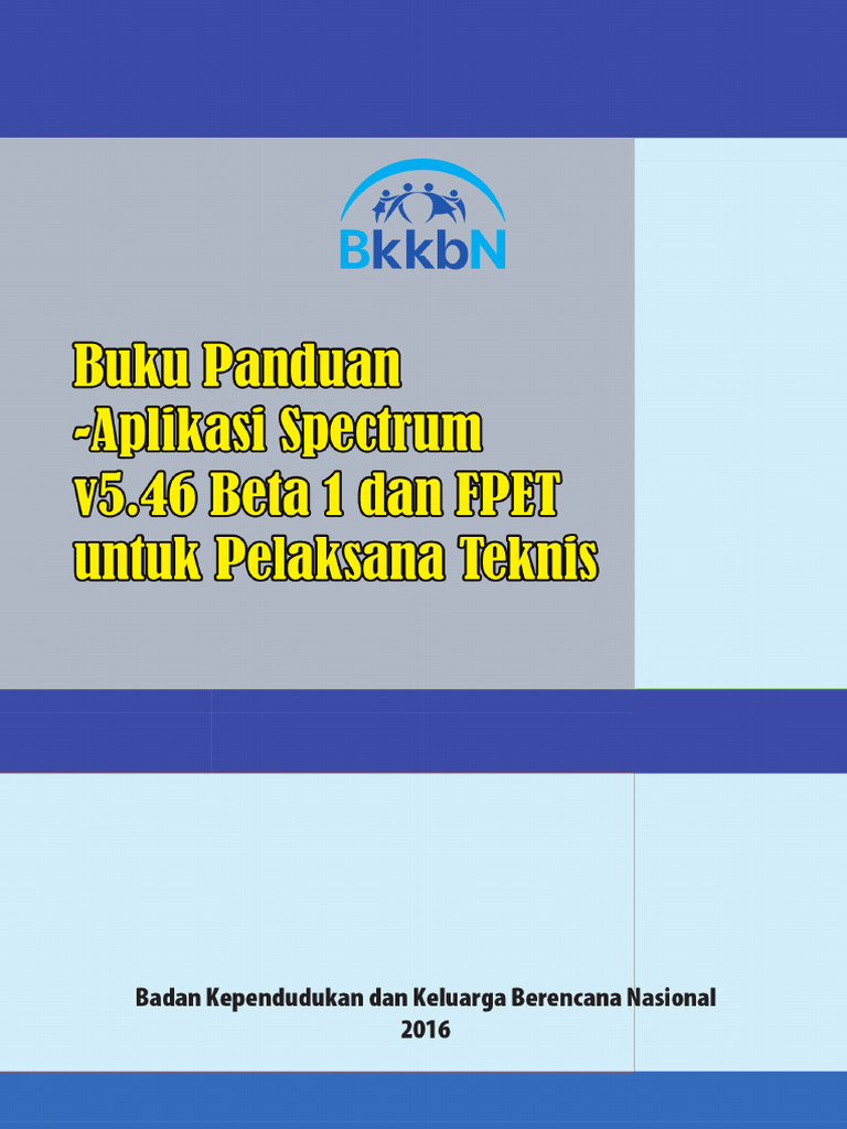 Panduan Spectrum | PDF