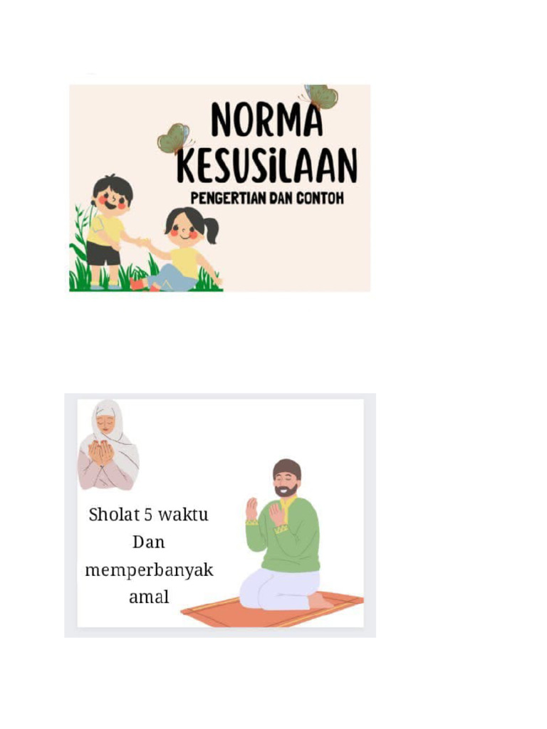 Gambar Norma Norma | PDF