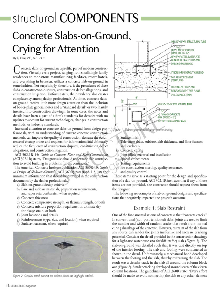 C StructuralComponents Cate | PDF | Concrete | Fracture