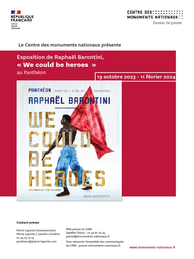 Exposition Barontini au Panthéon | PDF | Napoléon | Haïti