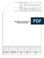 API 610 10th Edition (Iso 13709) Pump Datasheet | PDF | Pump ...