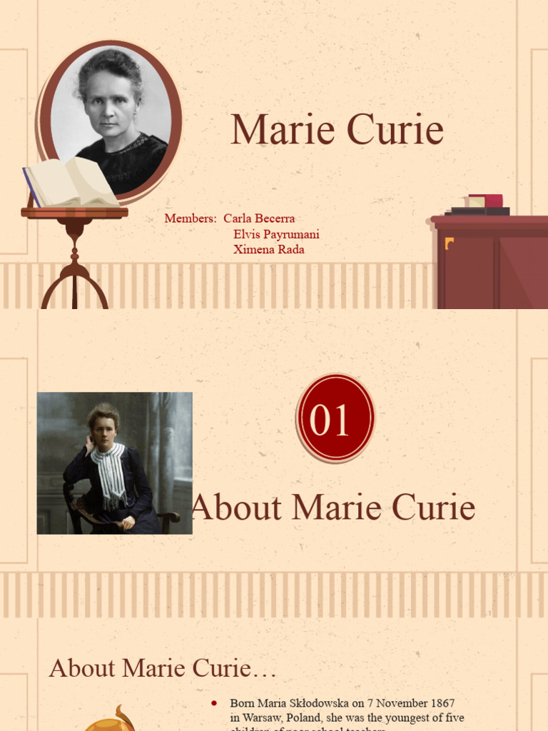 Marie Curie: Life and Legacy | PDF | Marie Curie | Planets