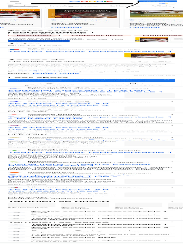 Teatro Representable - Buscar Con Google | PDF