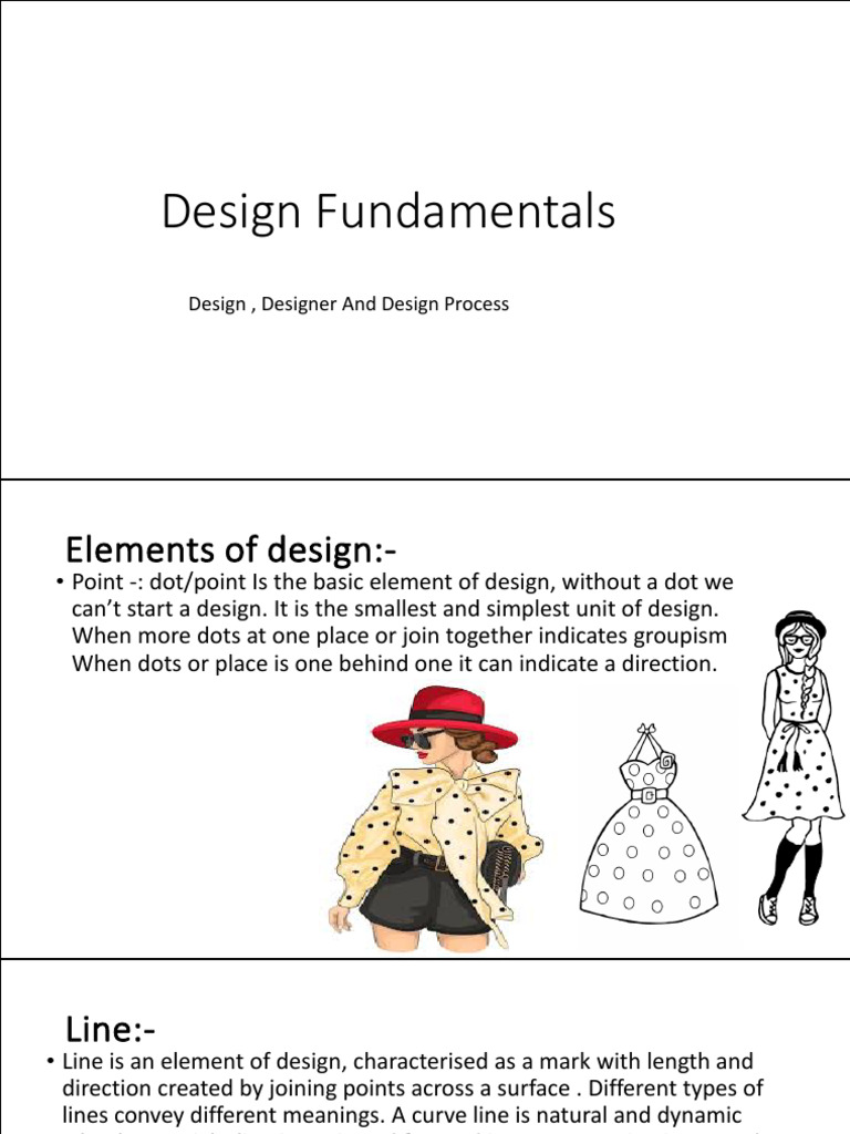 Design Fundamentals | PDF