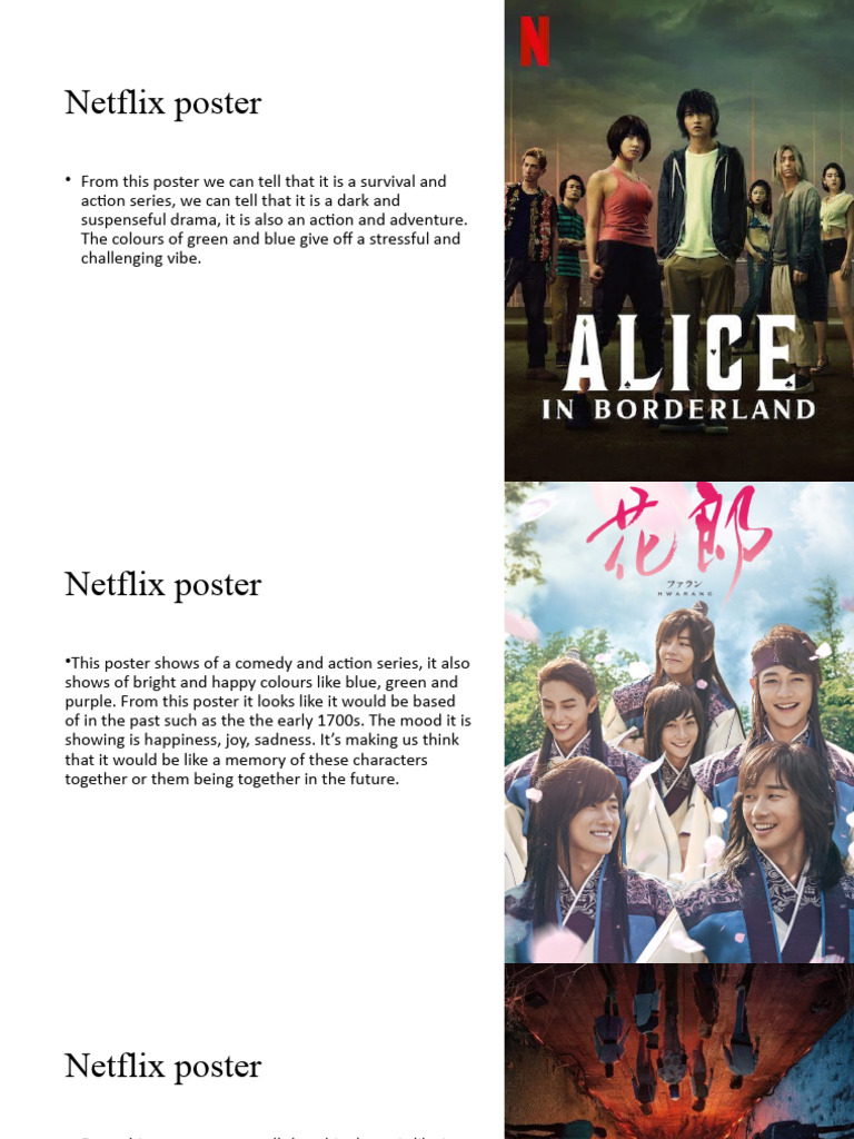 Netflix Posters | PDF