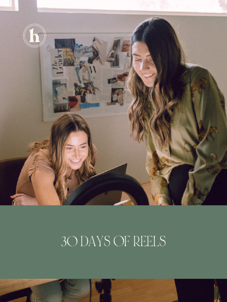30 Days Of Reels Pdf