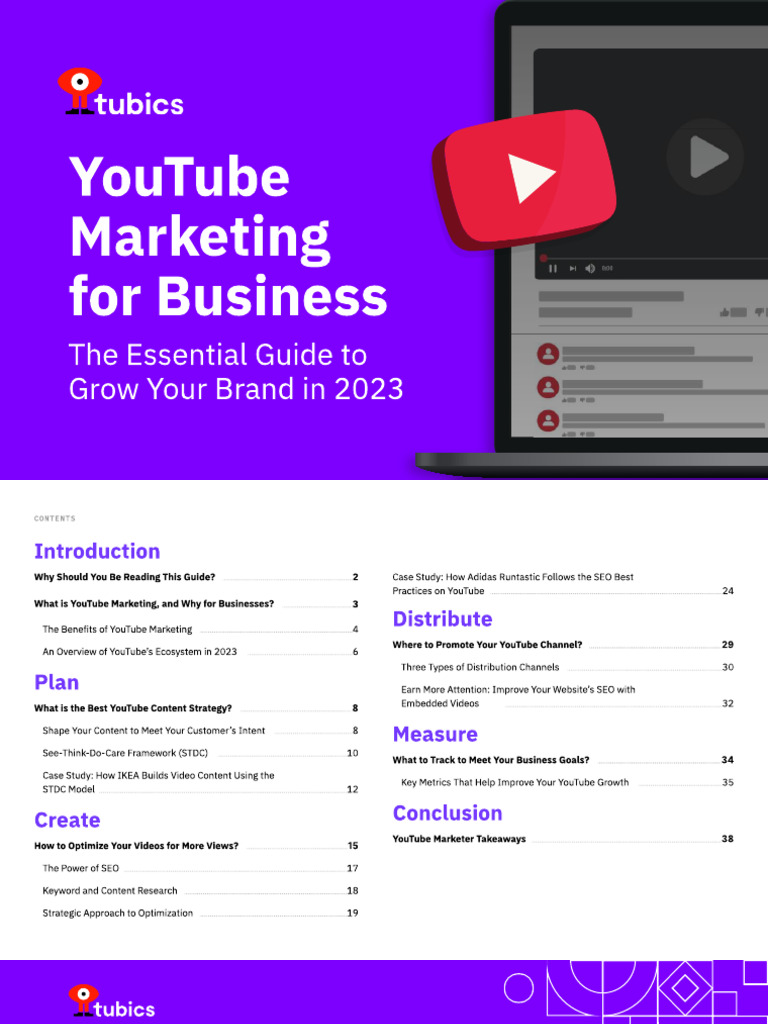 You Tube | PDF | Search Engine Optimization | Advertising